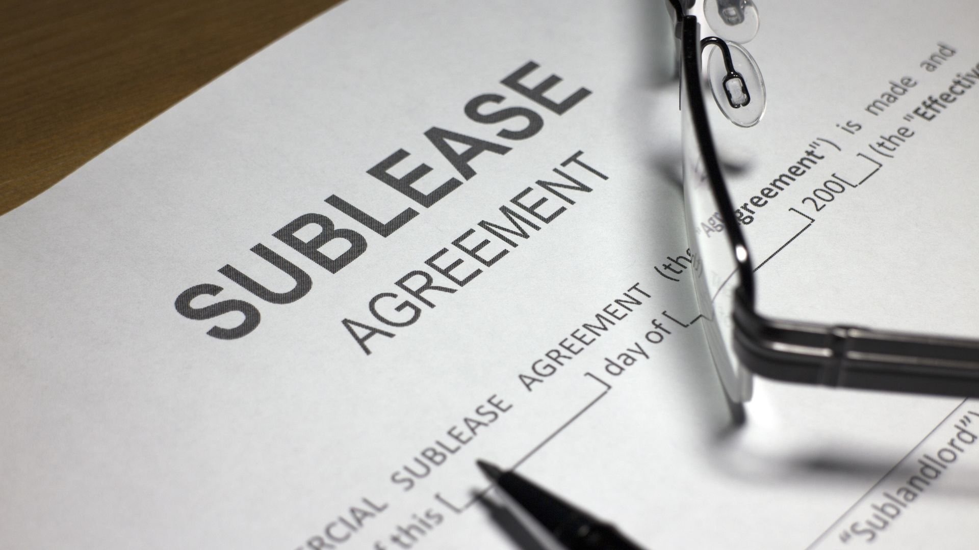 3 Top Trends Driving the Commercial Sublease Market